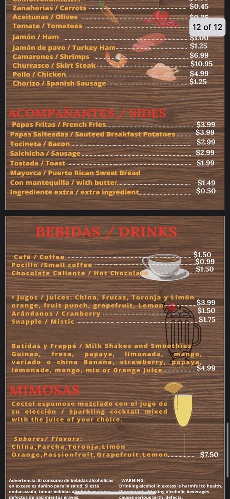 Bebe’s Café Menu, Prices, Business hours & Near Me – Your Local Joint!